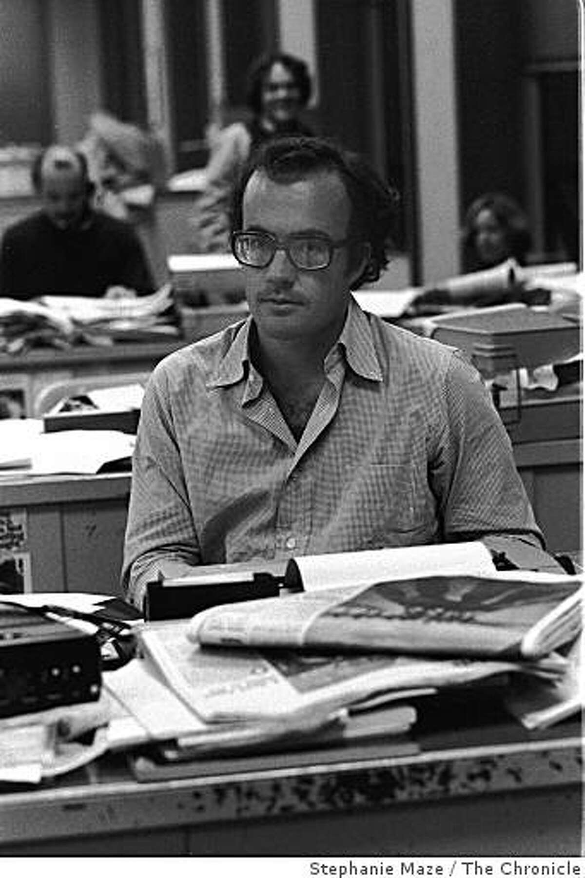 Phil Tracy, journalist who helped chase Jim Jones from SF, dies