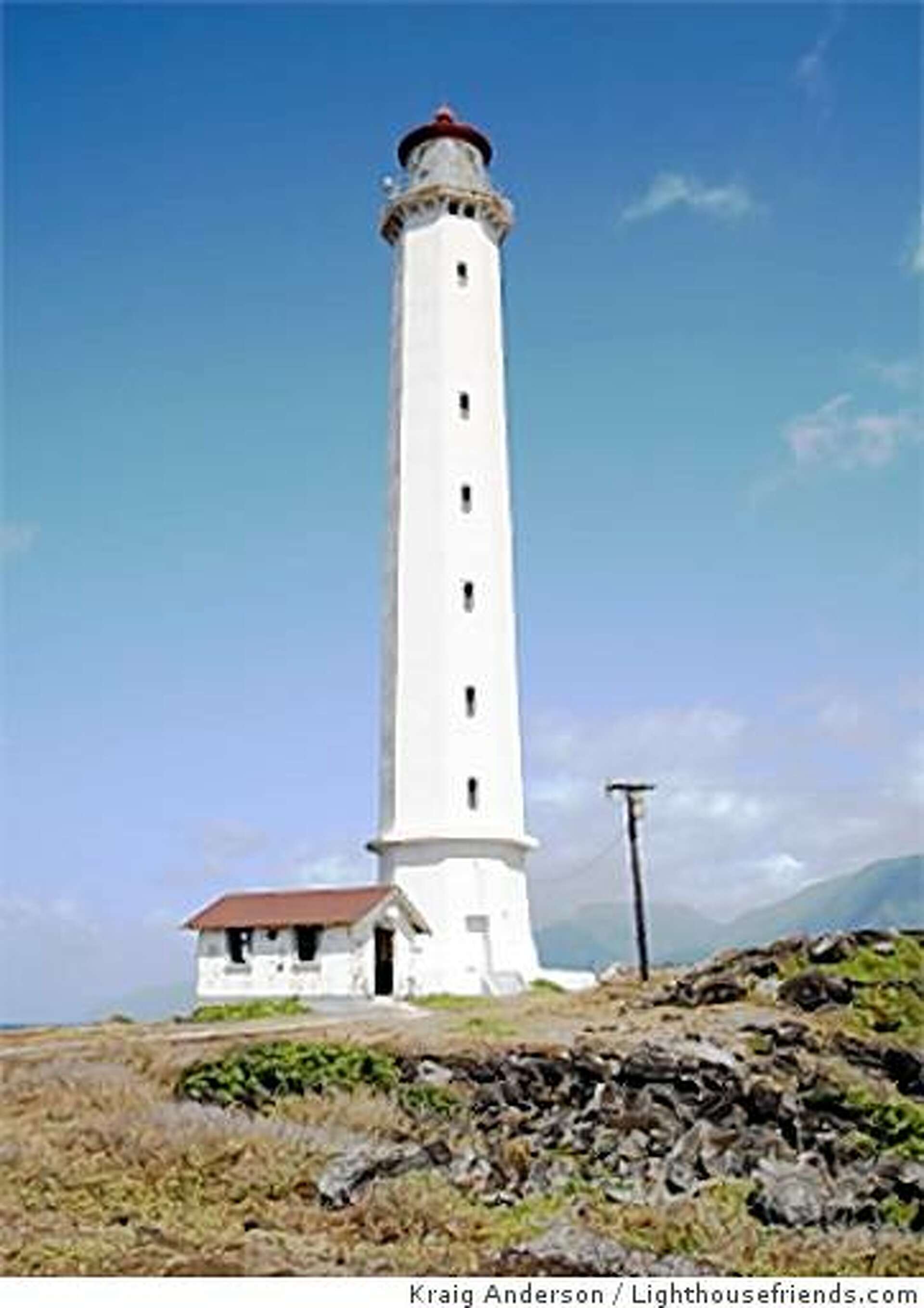 Lighthouses illuminate Hawaii's unique history, environment
