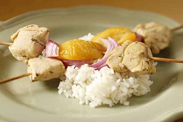 The Working Cook: Fruit finds its way onto the grill in easy chicken ...