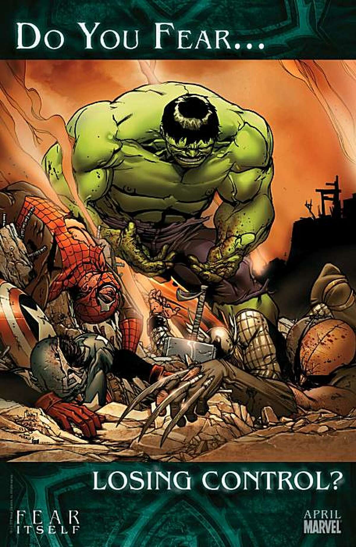 Superheroes face anxiety in new Marvel series