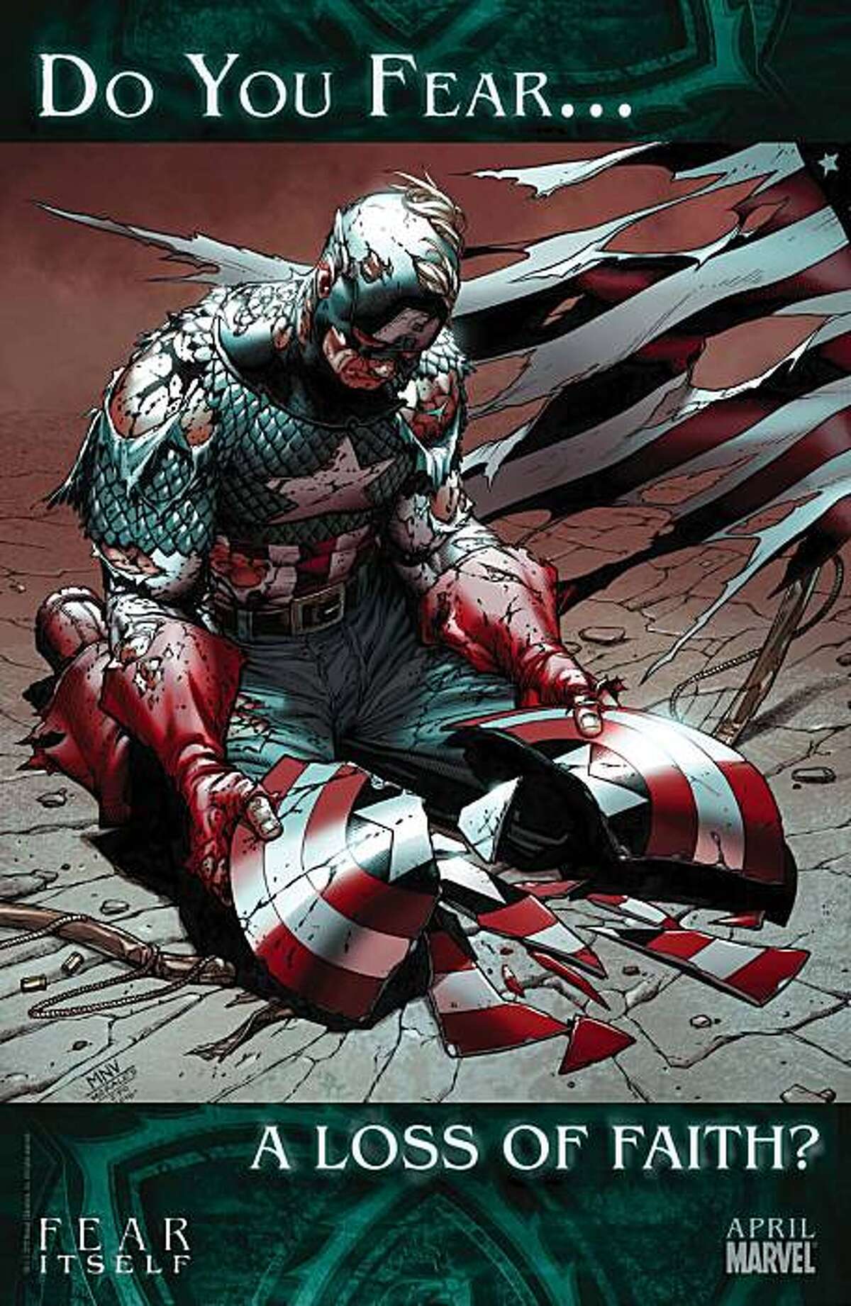 Superheroes face anxiety in new Marvel series