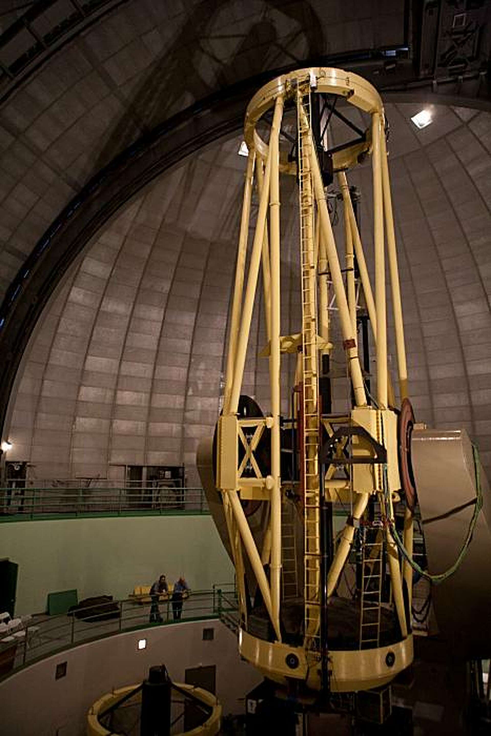 UC astronomers fight to save Lick Observatory