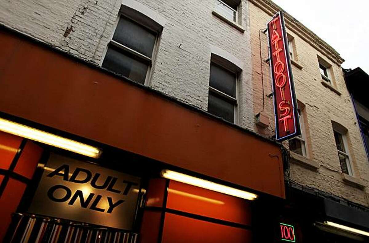 Sex meets style: Images from London's Soho District