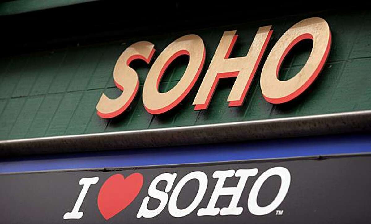 Sex meets style: Images from London's Soho District