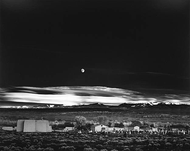 Ansel Adams' 'Moonrise' print to be auctioned