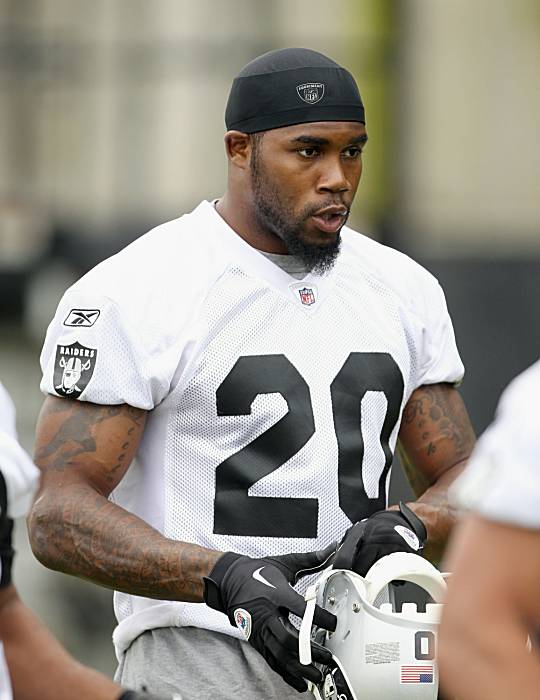 McFadden ready to hit the defense running
