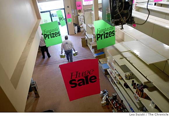 Painful development for family hardware store