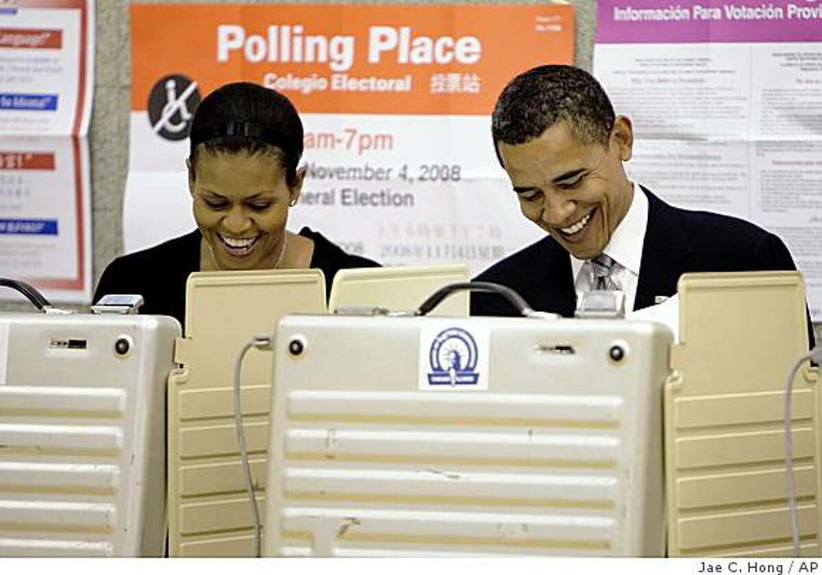 Obama claims victory - 'change has come to America'