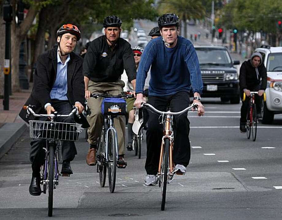 Bike To Work San Francisco Sfgate