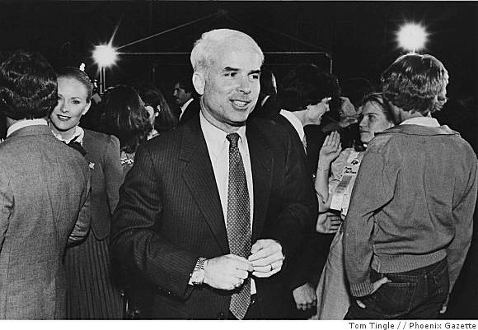 McCain: A profile in courage and adaptation