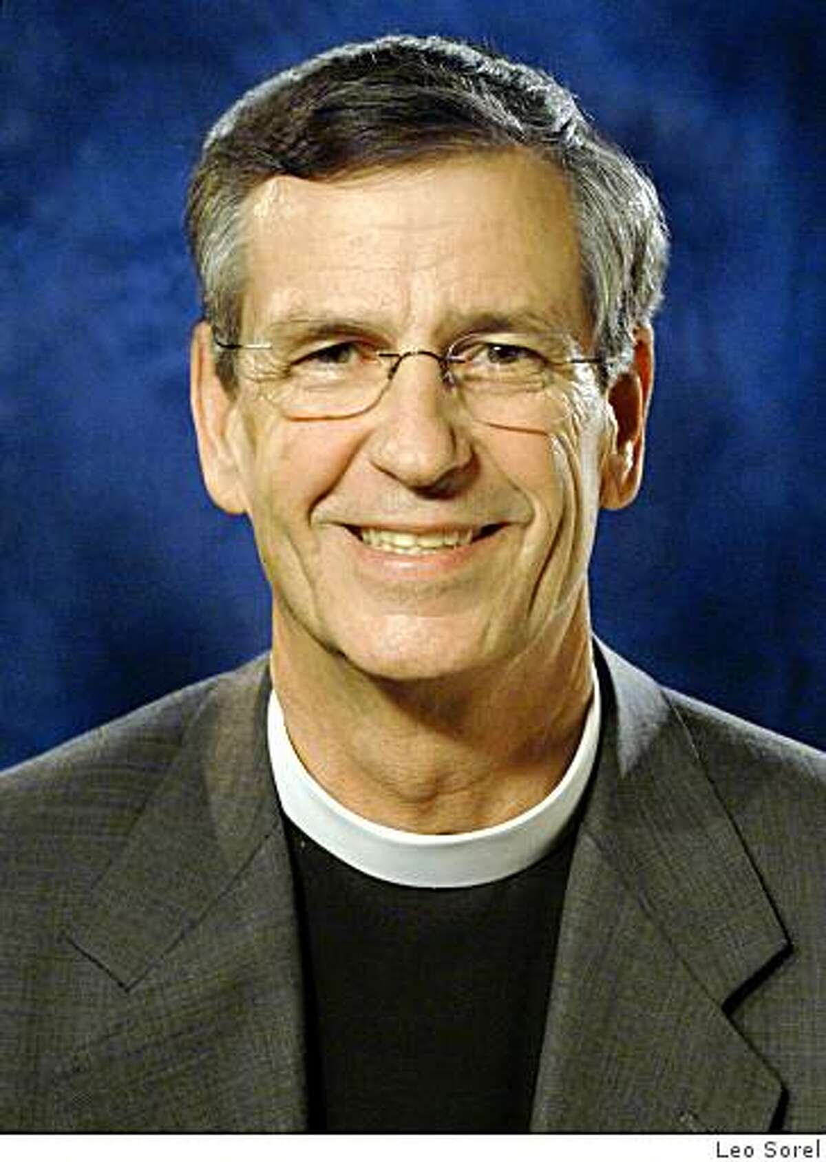 Rev. James H Cooper, rector of Trinity Church on Wall Street talks ...