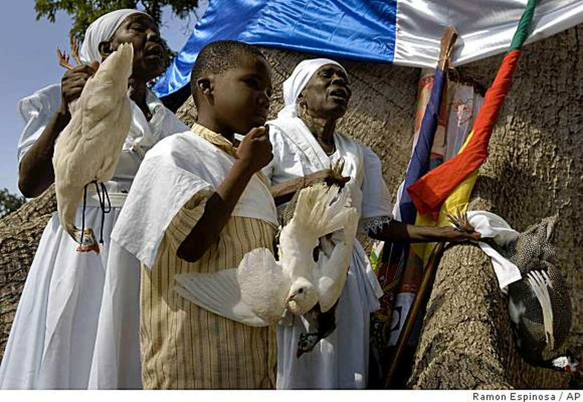 Voodoo Ceremony
