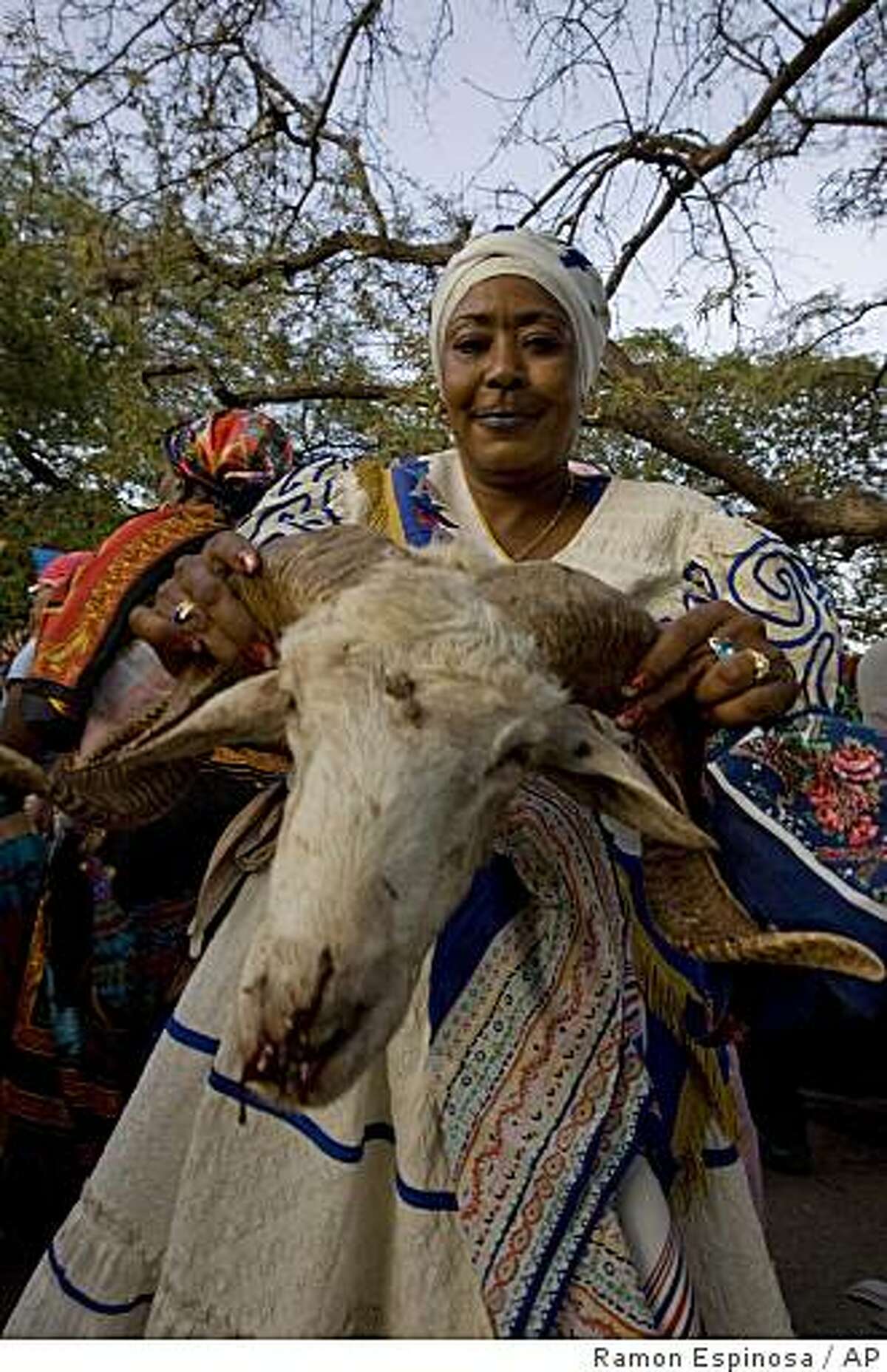 Voodoo Ceremony