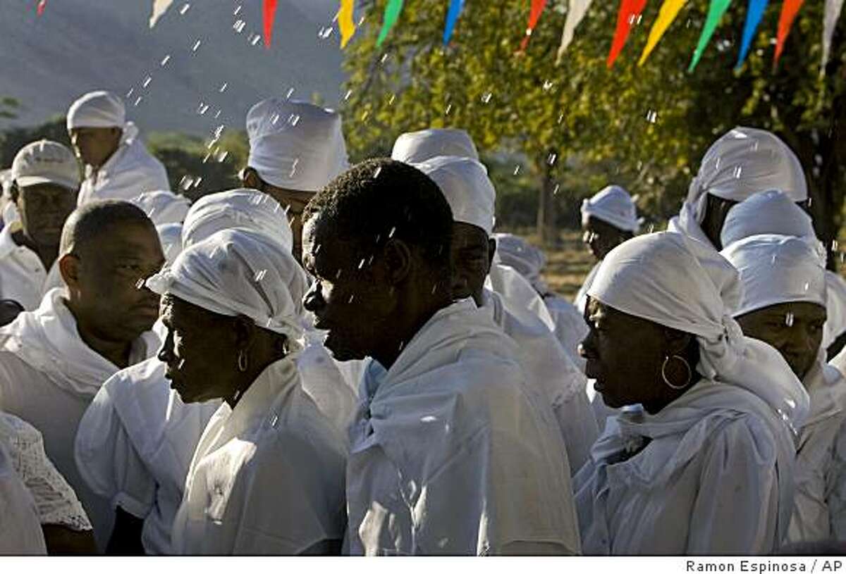 Voodoo Ceremony