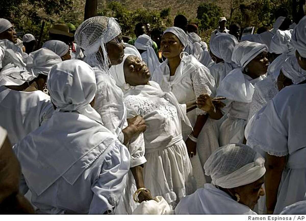 Voodoo Ceremony