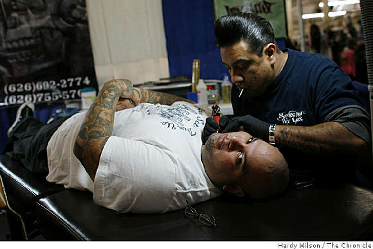 Tattoos star at the Cow Palace