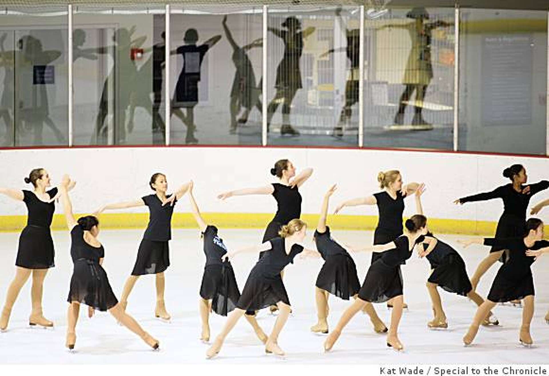 Synchronized skating picks up Bay Area speed