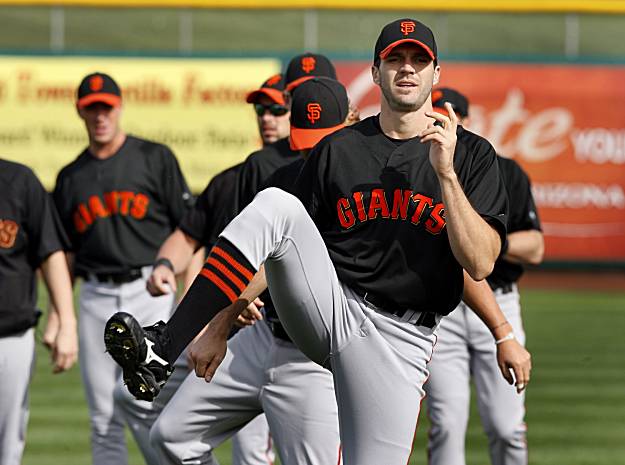 Strides of a different stripe for Giants boss