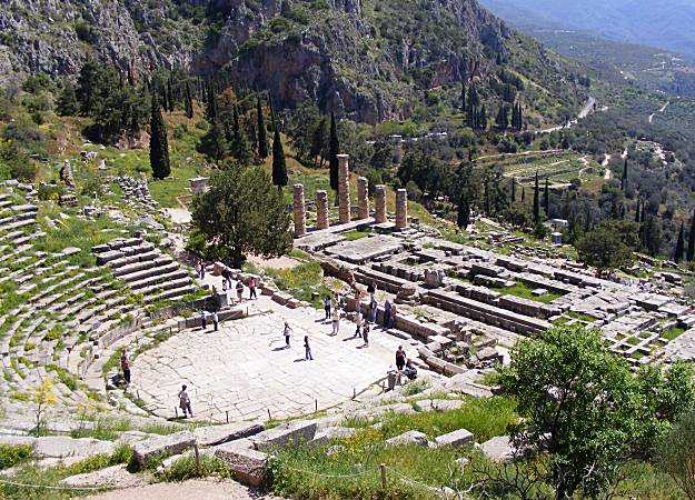 Exploring Greece's Ancient Past: Delphi, Epidavros, and Mycenae