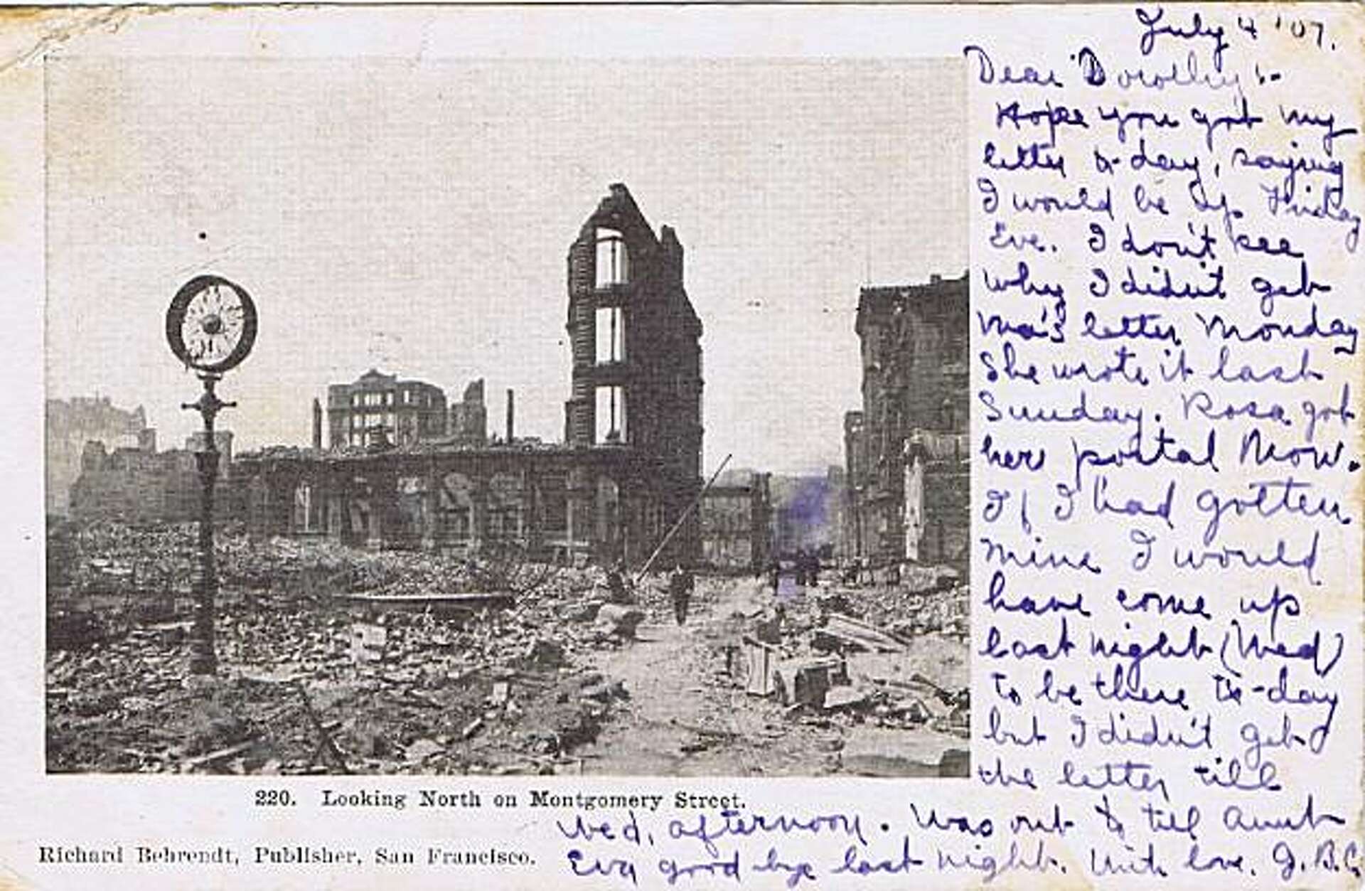 Remembering the great earthquake of 1906