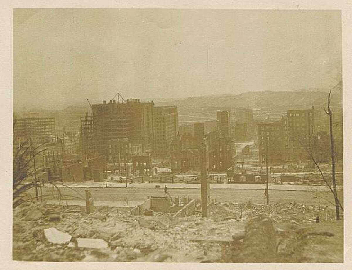 Remembering the great earthquake of 1906