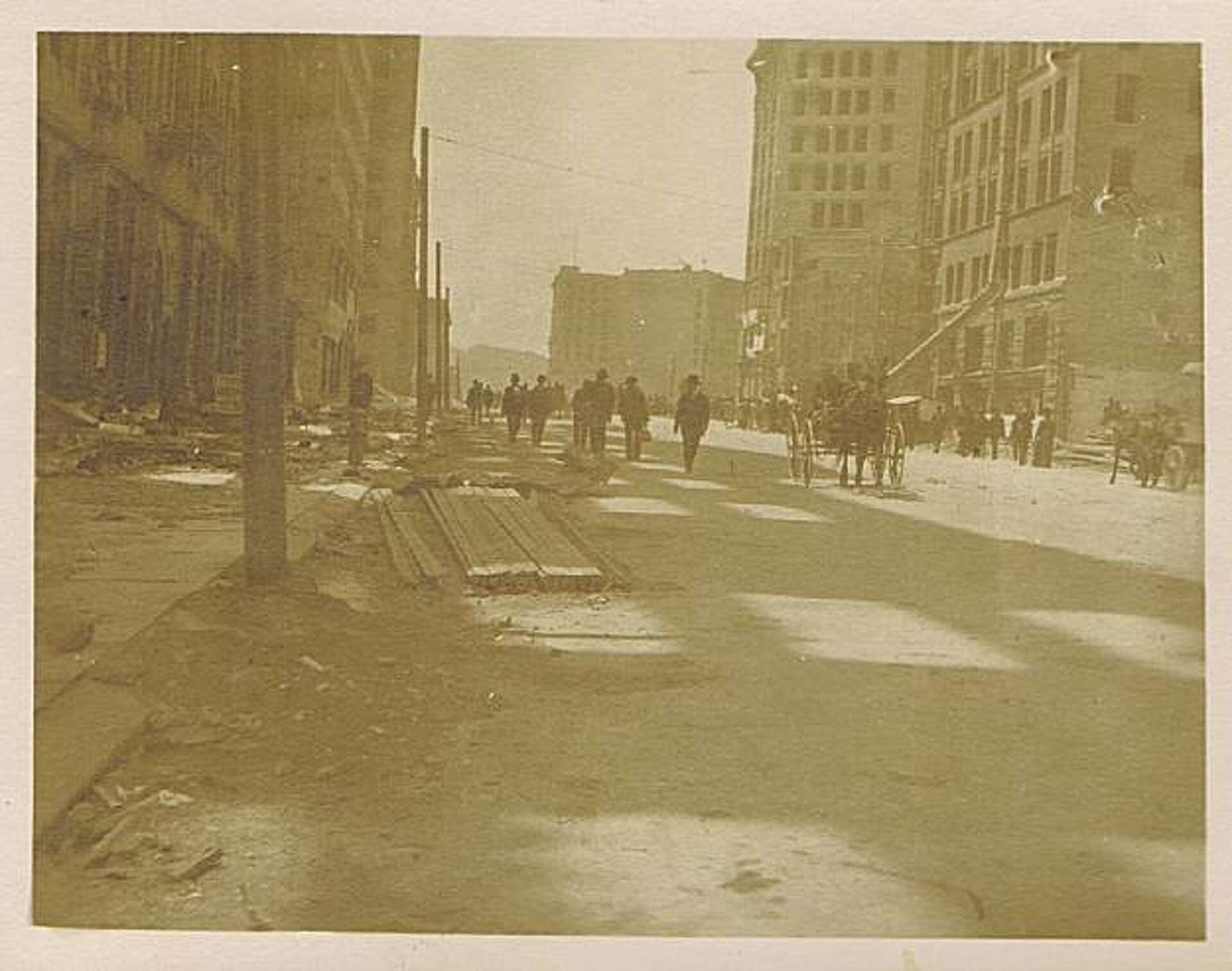 Remembering the great earthquake of 1906