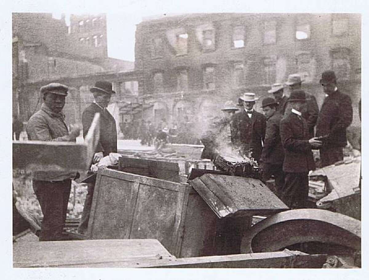 Remembering the great earthquake of 1906
