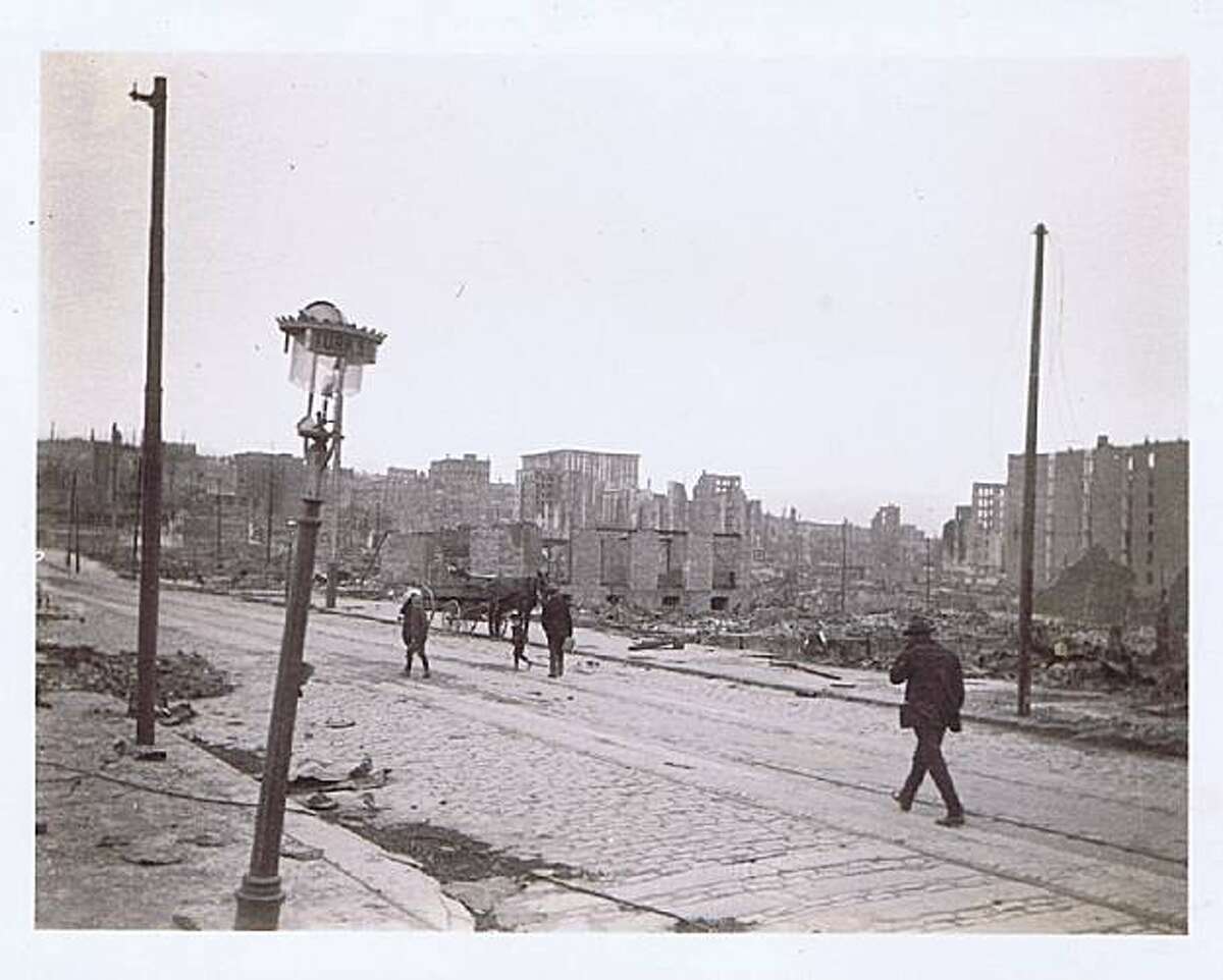 Remembering the great earthquake of 1906