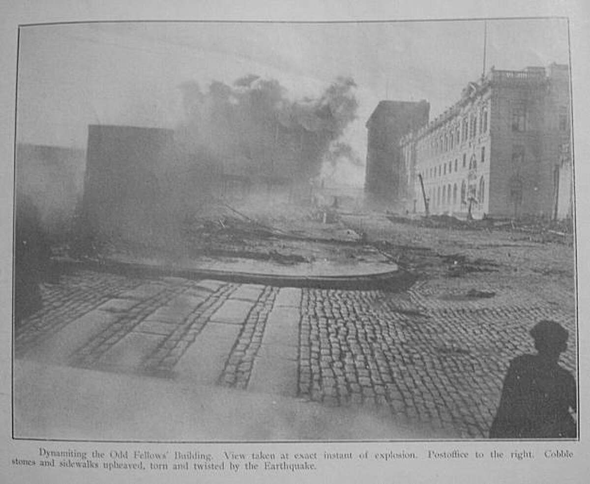Remembering the great earthquake of 1906