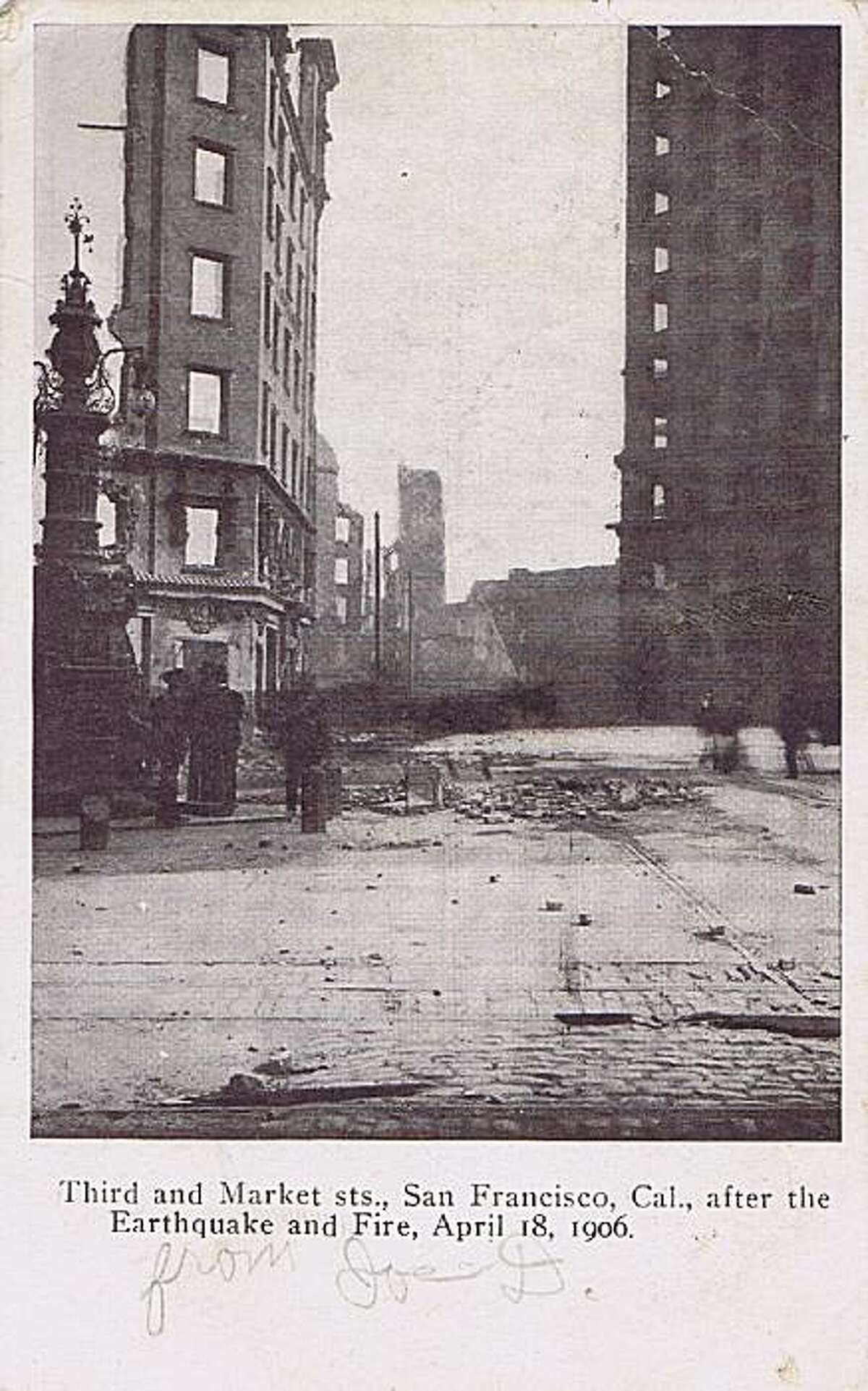 Remembering the great earthquake of 1906