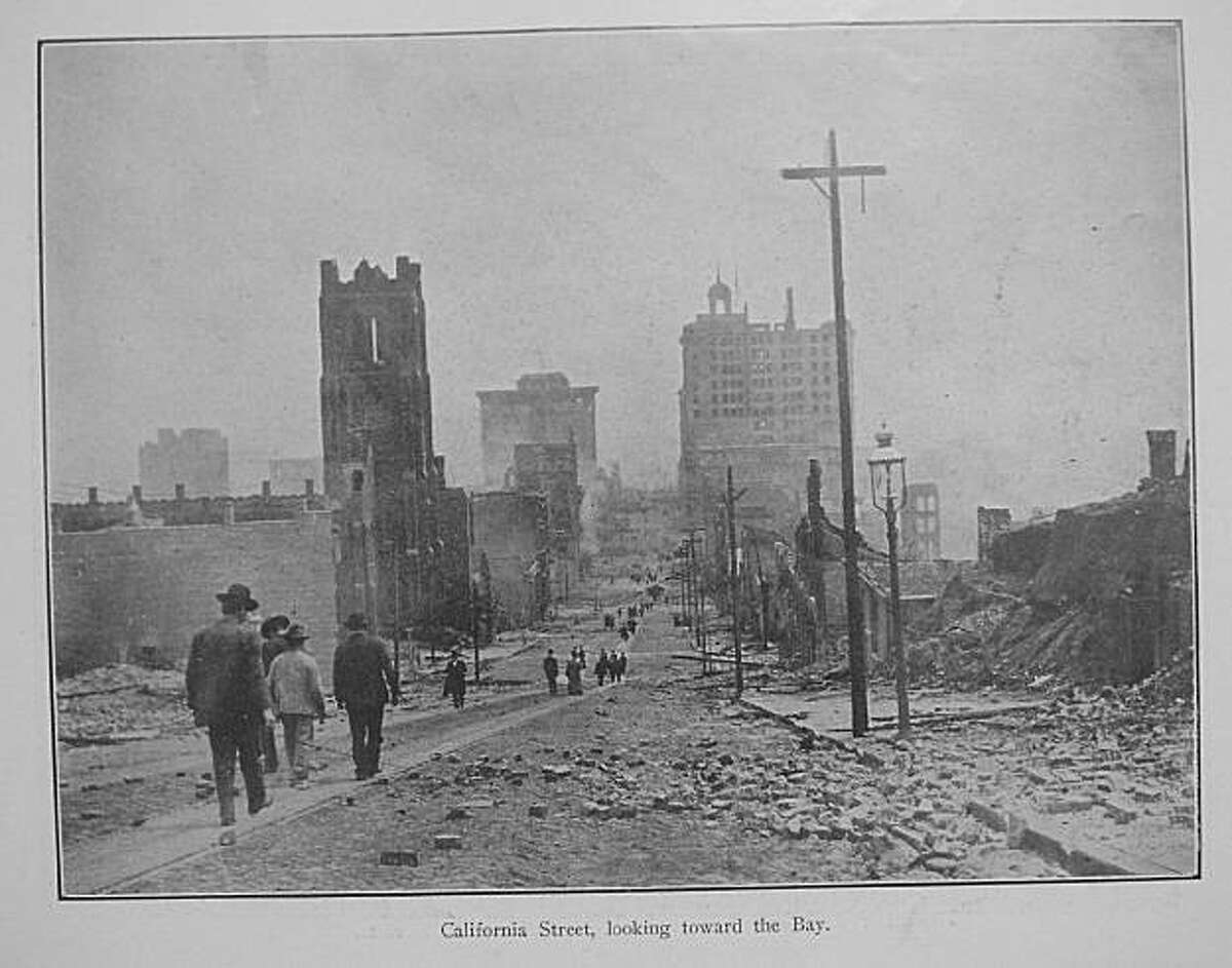 Remembering the great earthquake of 1906