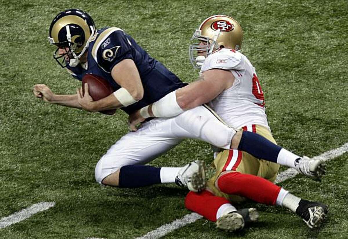 Happy or sad with 8-8? 49ers are a bit of both