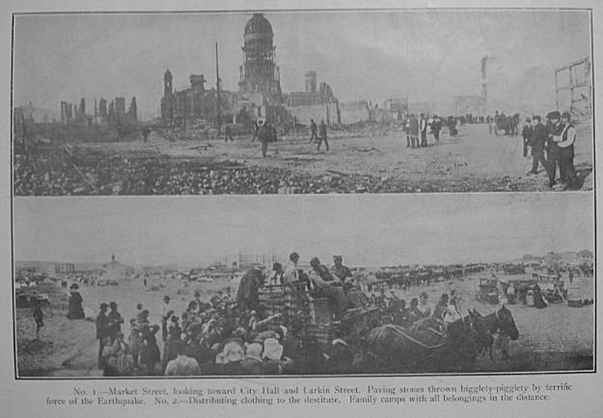 Remembering the great earthquake of 1906