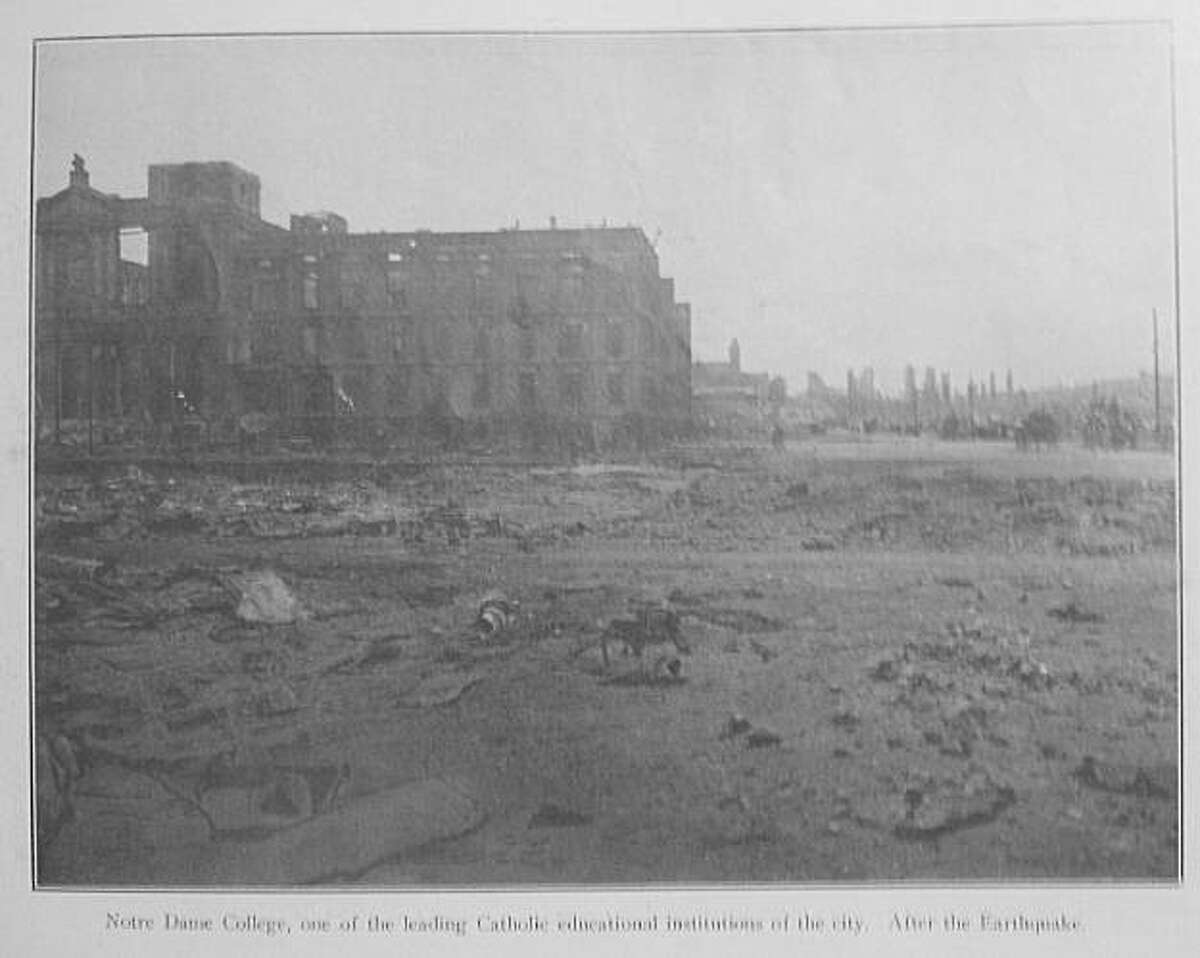 Remembering the great earthquake of 1906