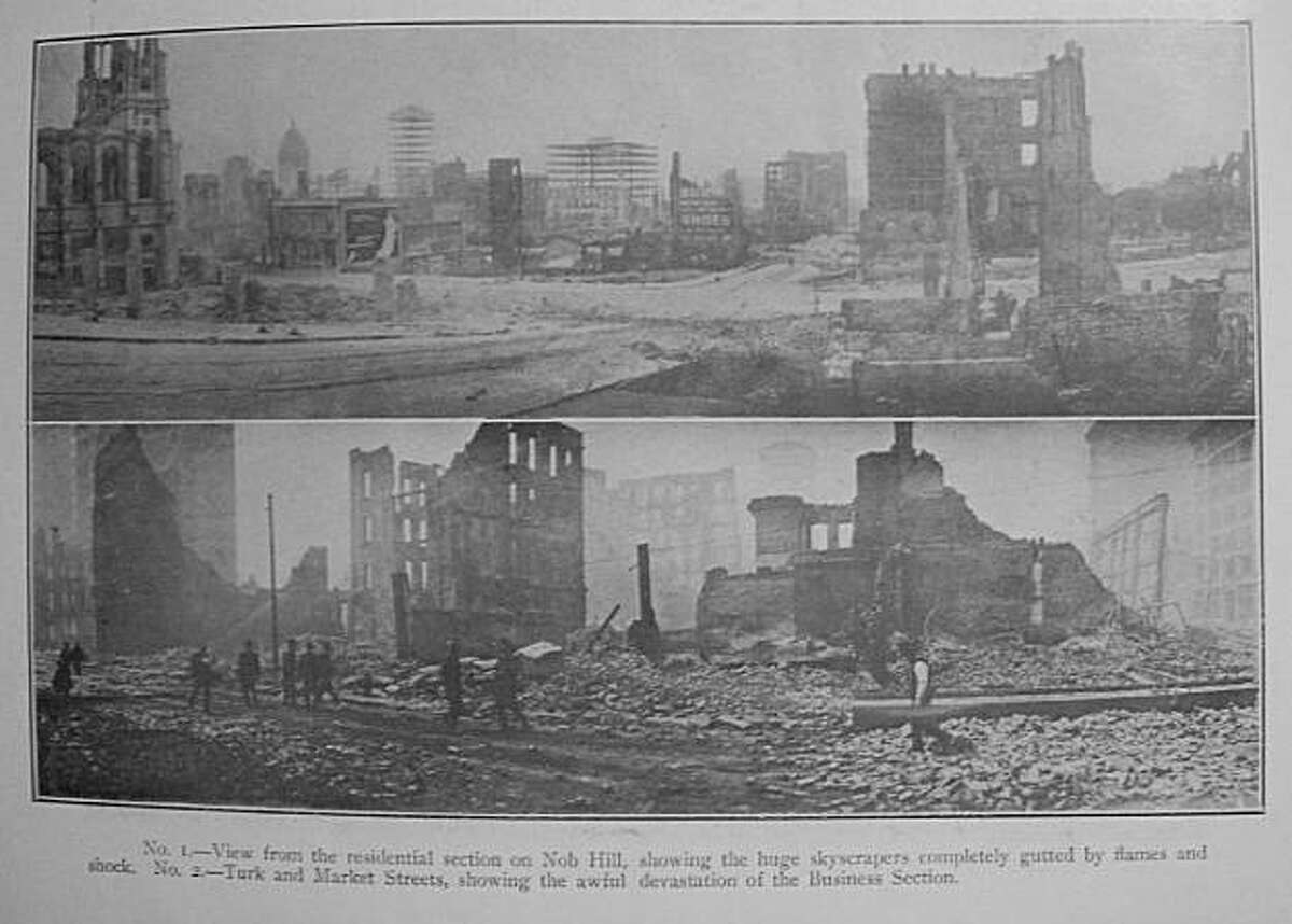 Remembering the great earthquake of 1906