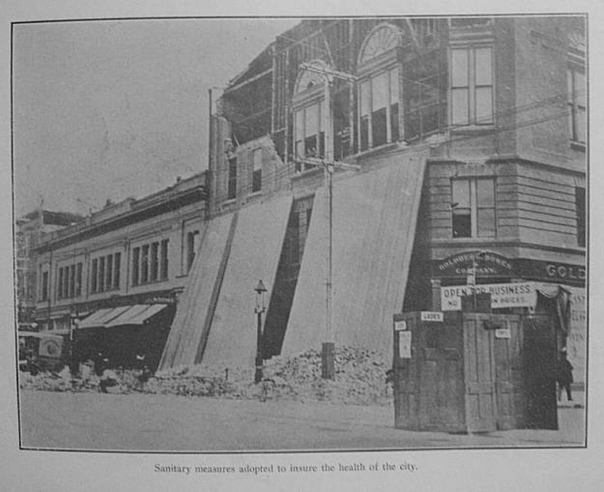 Remembering the great earthquake of 1906