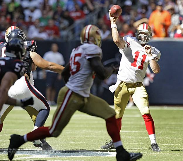 Smith to start at QB for 49ers