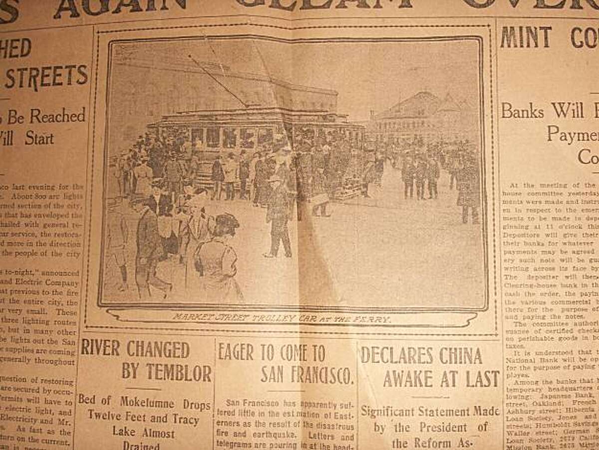 Remembering the great earthquake of 1906