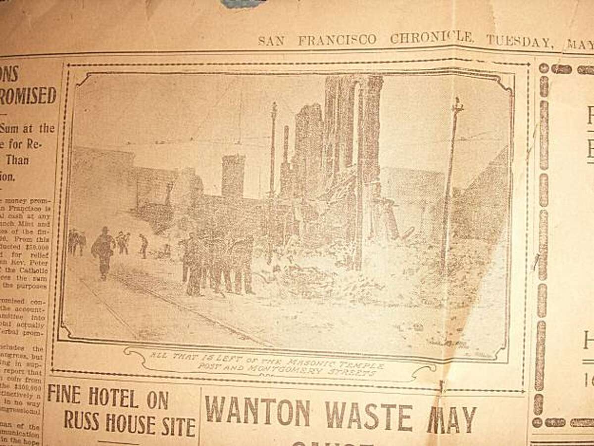 Remembering the great earthquake of 1906