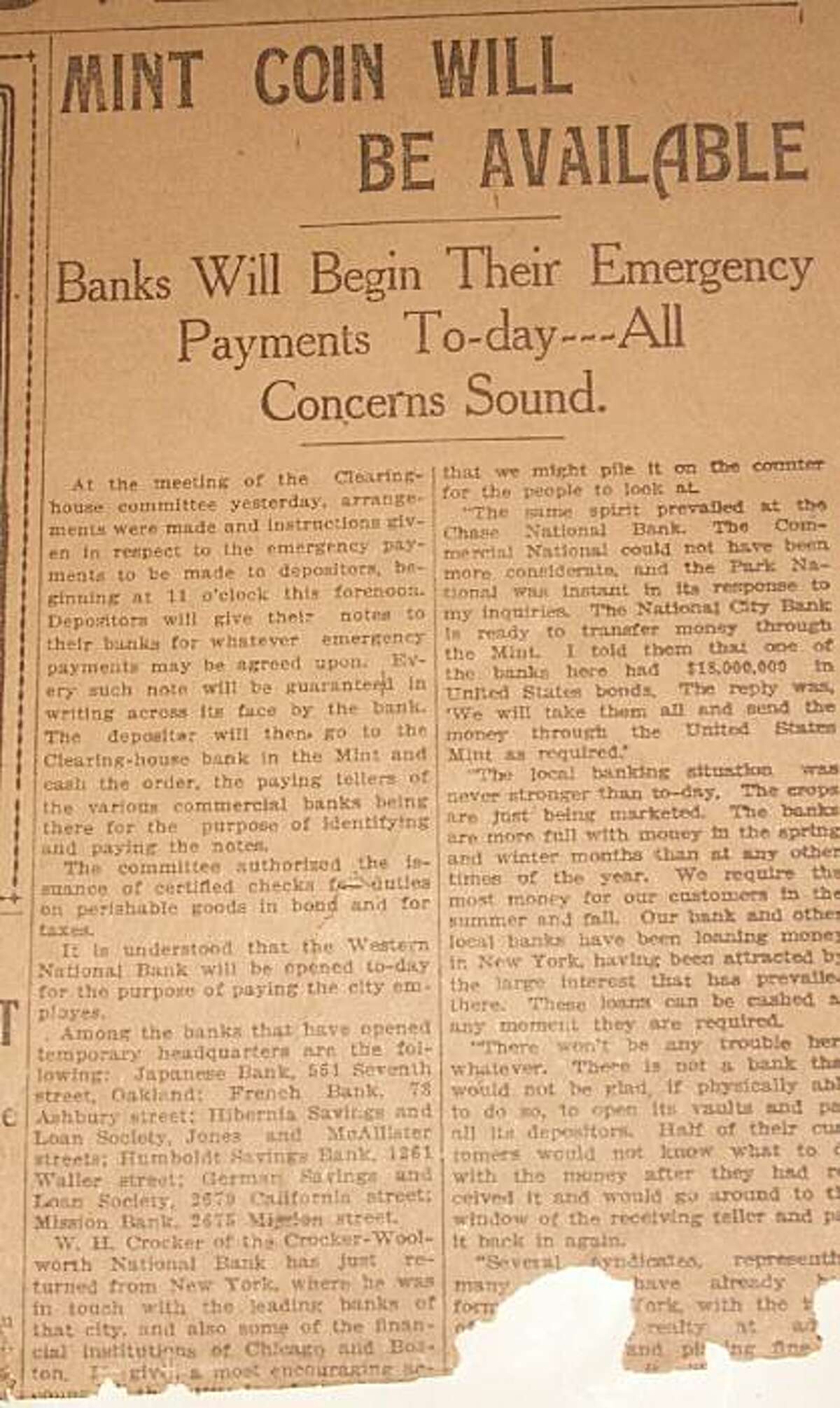 Remembering the great earthquake of 1906