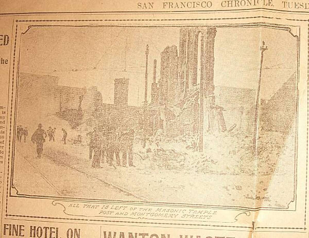 Remembering the great earthquake of 1906