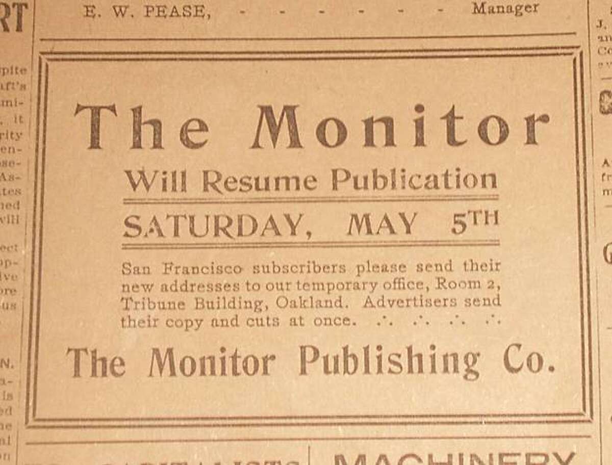 Remembering the great earthquake of 1906