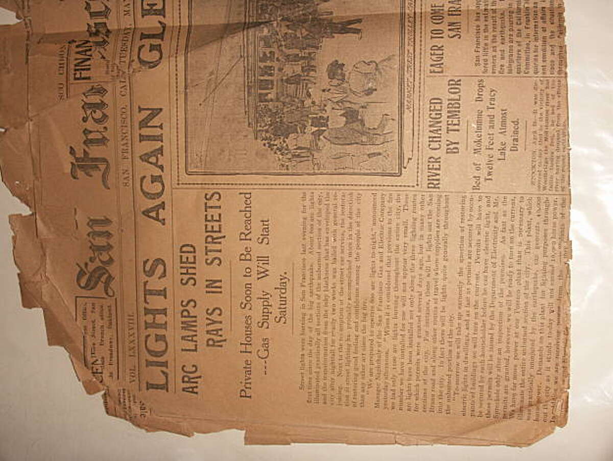 Remembering the great earthquake of 1906