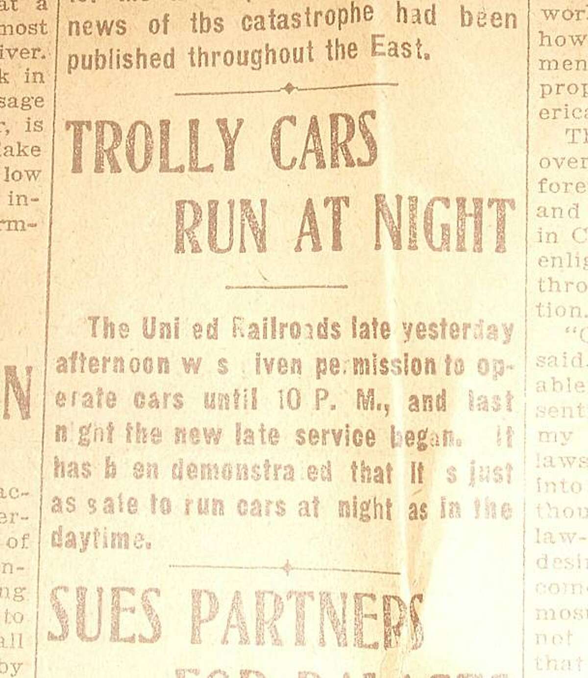 Remembering the great earthquake of 1906