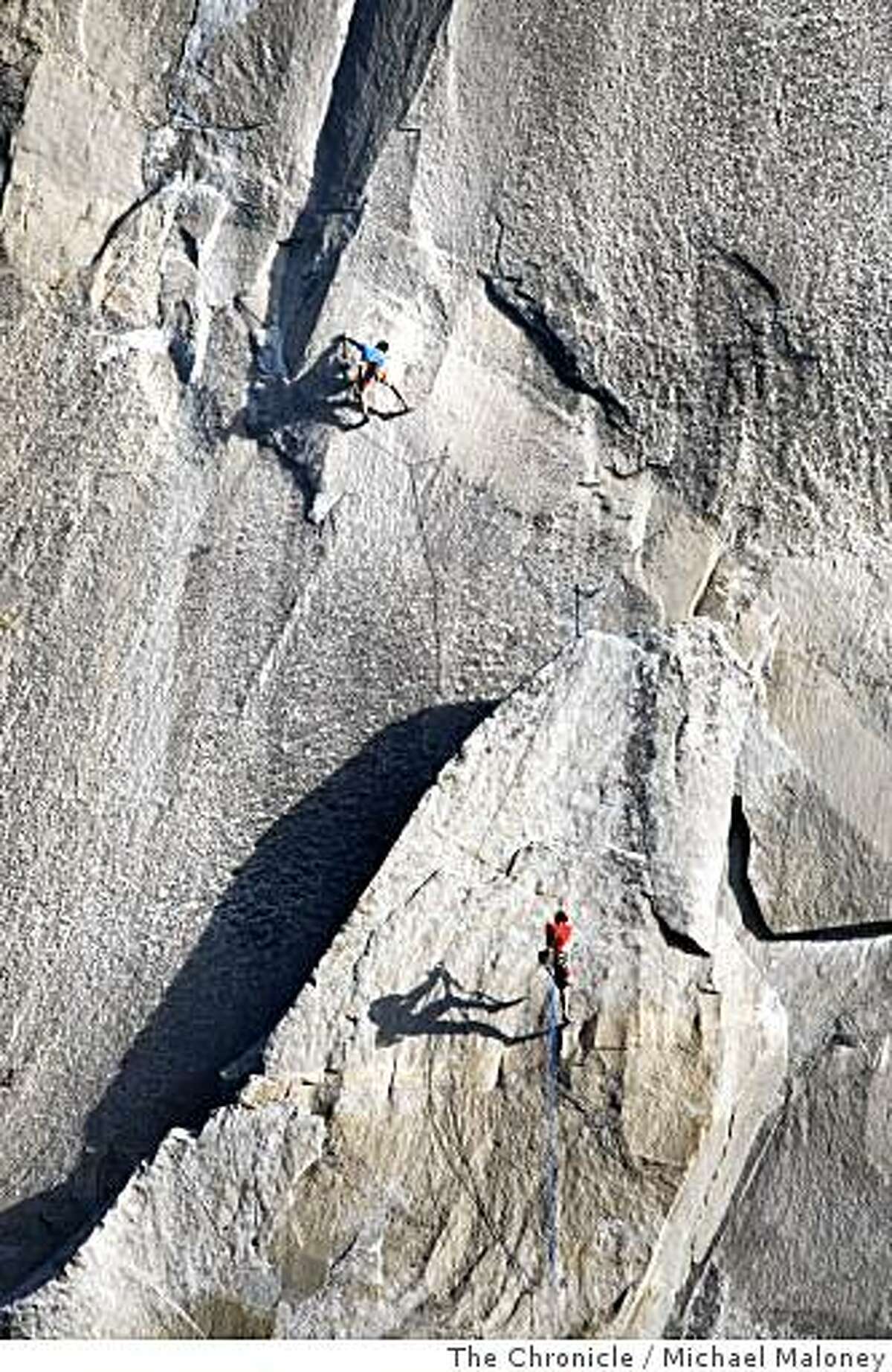 Climbers miss El Capitan record by 2½ minutes