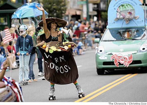 Spectacular variety reigns over Alameda parade