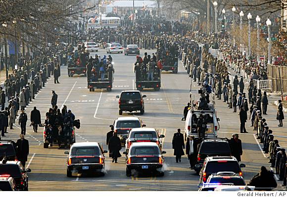 Inauguration Parade