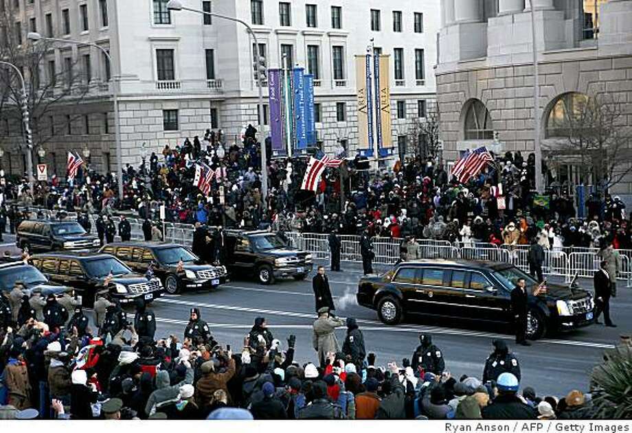 Inauguration Parade - SFGate
