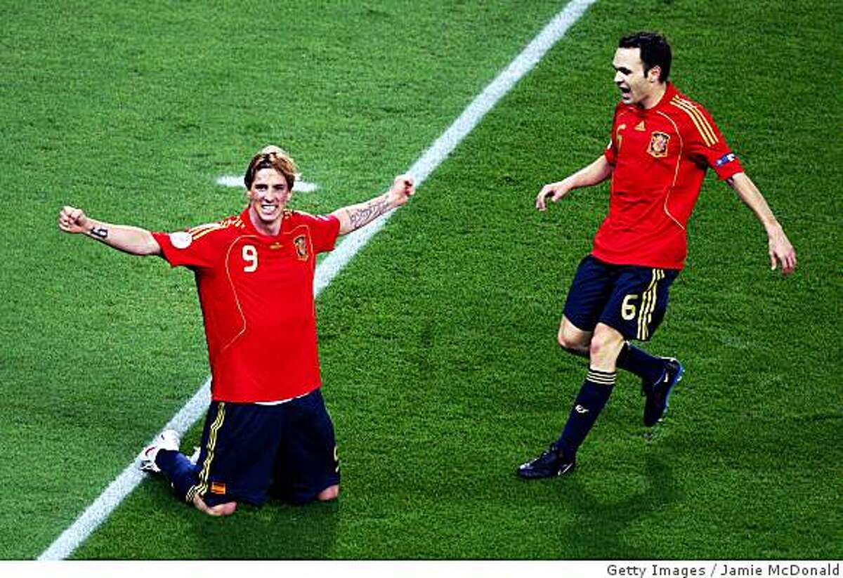 Spain celebrates European title