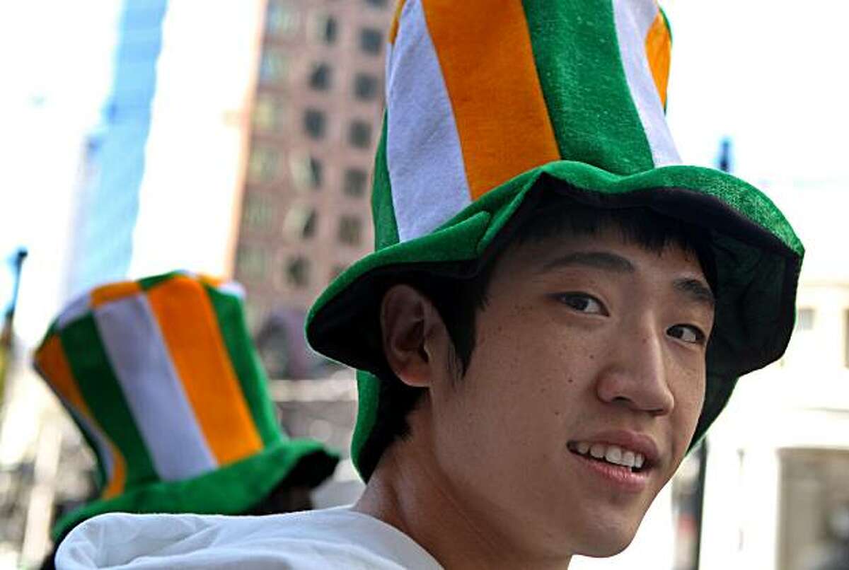 St. Patrick's Day parade